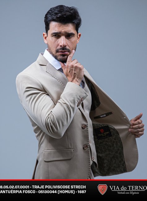 Traje Poliviscose - Homus | VIA do Terno